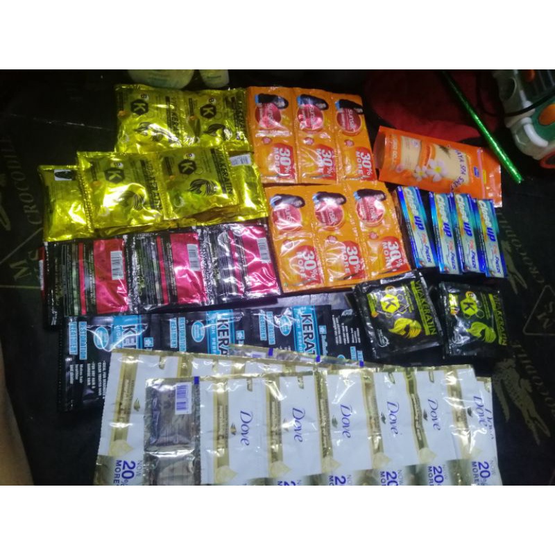 Shampoo trio sachet 12 pcs | Shopee Philippines