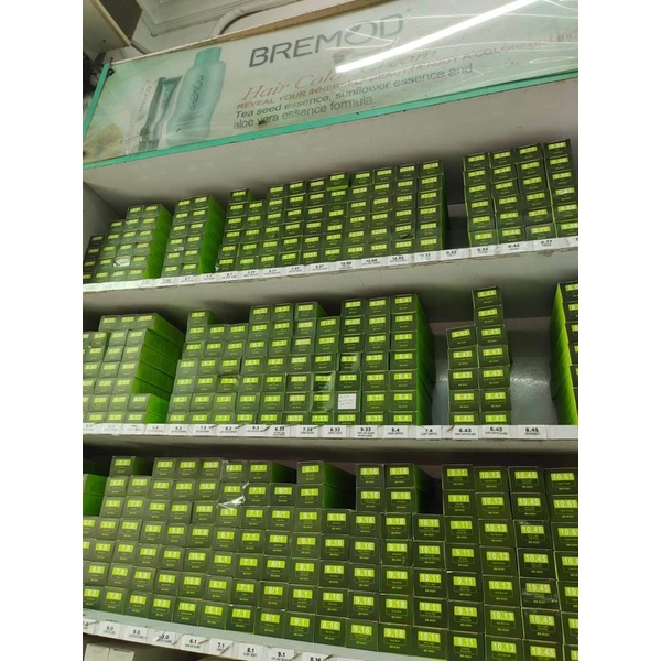 bremod hair colorant new | Shopee Philippines