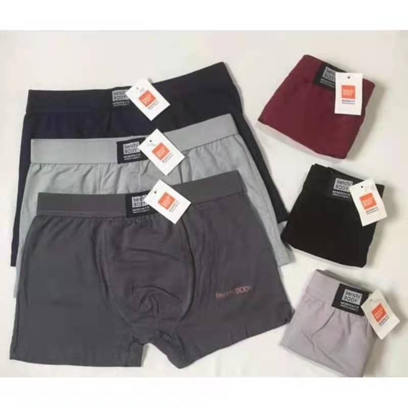 6pcs men's boxer brief | Shopee Philippines