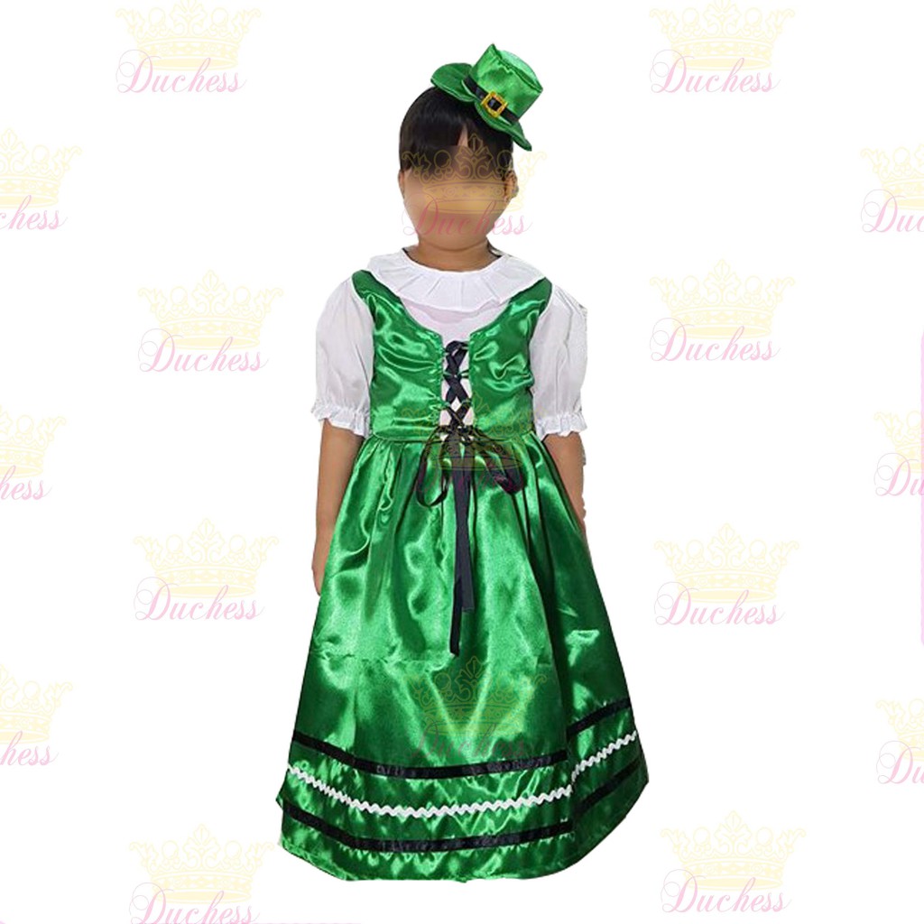 IRELAND United Nations Costume UN Costume Girl | Shopee Philippines