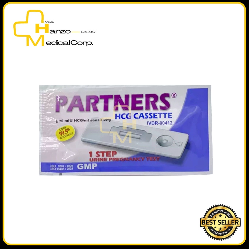PARTNERS PREGNANCY TEST (1PC) | Shopee Philippines