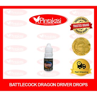 Dragon Driver Drops 5ml bottle for Gamefowl Rooster (Battlecock Product ...