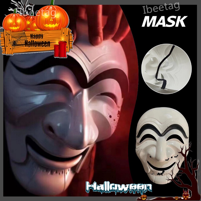 Salvador Dali Money Heist The House Of Paper La Casa De Papel Halloween ...