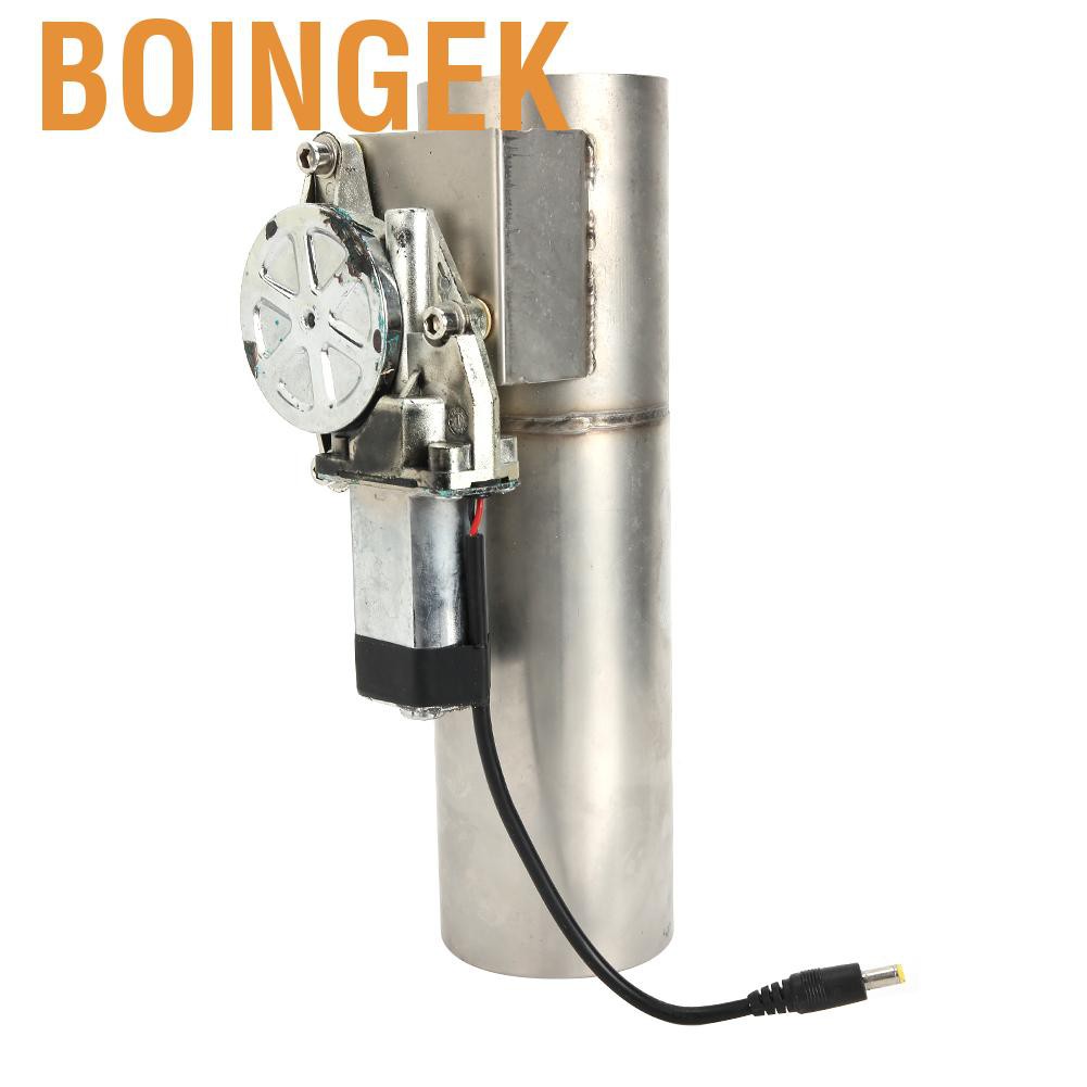 Boingek Electric Exhaust Valve 3 Inch Straight Catback I-Pipe Cut ...