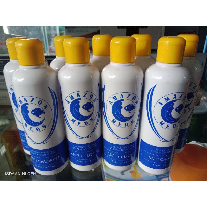 ANTICHLORINE FOR AQUARIUM (AMAZON) | Shopee Philippines