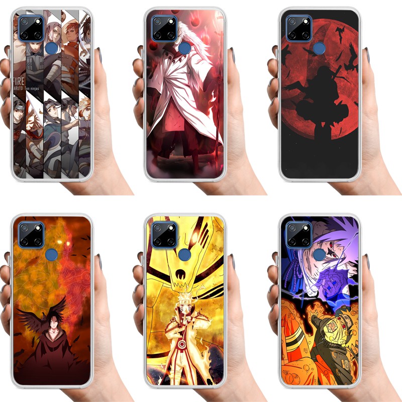 Realme C20 C11 C25 C25s C12 Narzo 30A/20 2021 Anime Naruto Soft TPU ...
