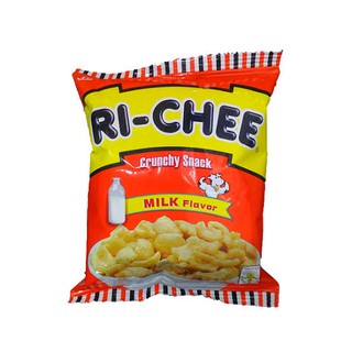 RiChee Crunchy Snack Milk Flavor Snack 60g | Shopee Philippines