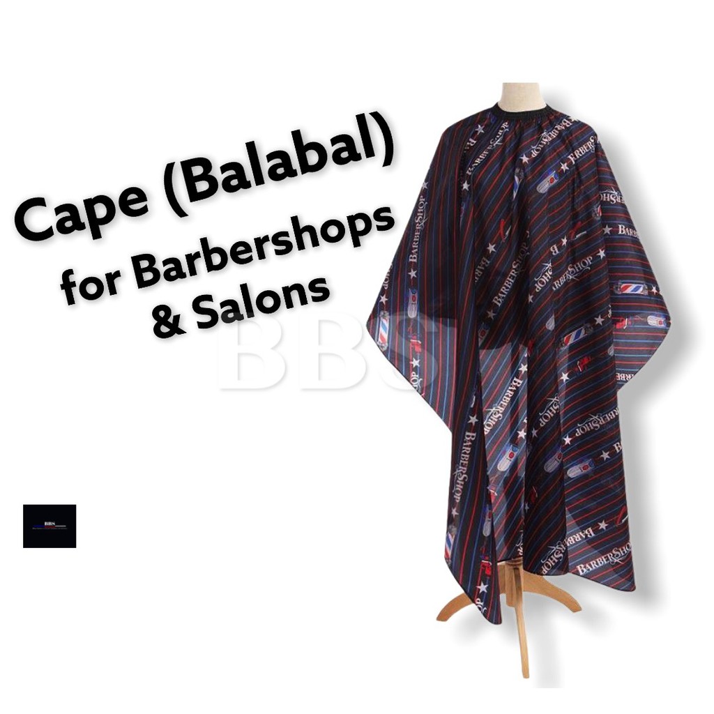 BBS Barber's Cape - BALABAL (for Barbershops and Salons) | Shopee ...