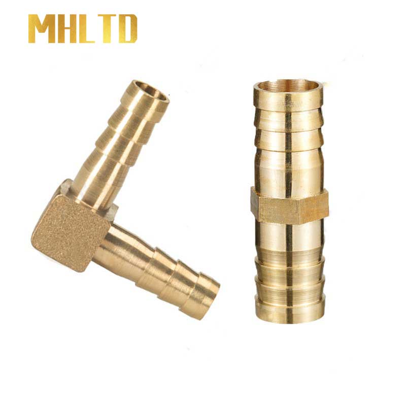 Gas Copper Barbed Coupler Connector Adapter Pipe Fitting Equal Elbow ...