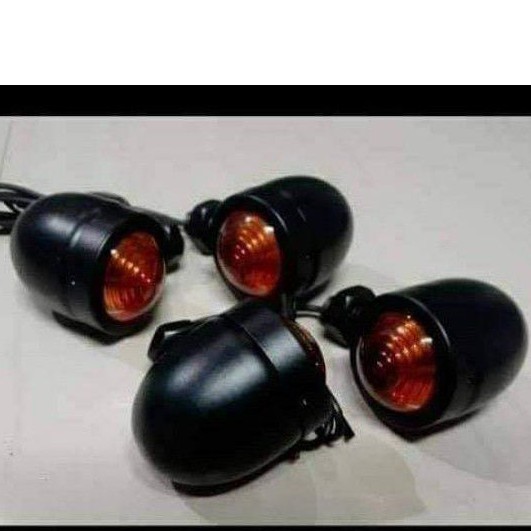 Classic Signalight bullet type(2pairs)(4pcs) | Shopee Philippines