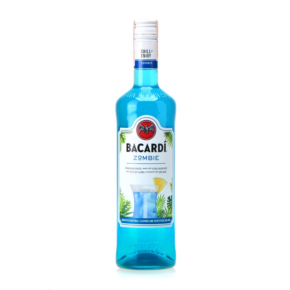Bacardi Zombie RTS 750ml | Shopee Philippines