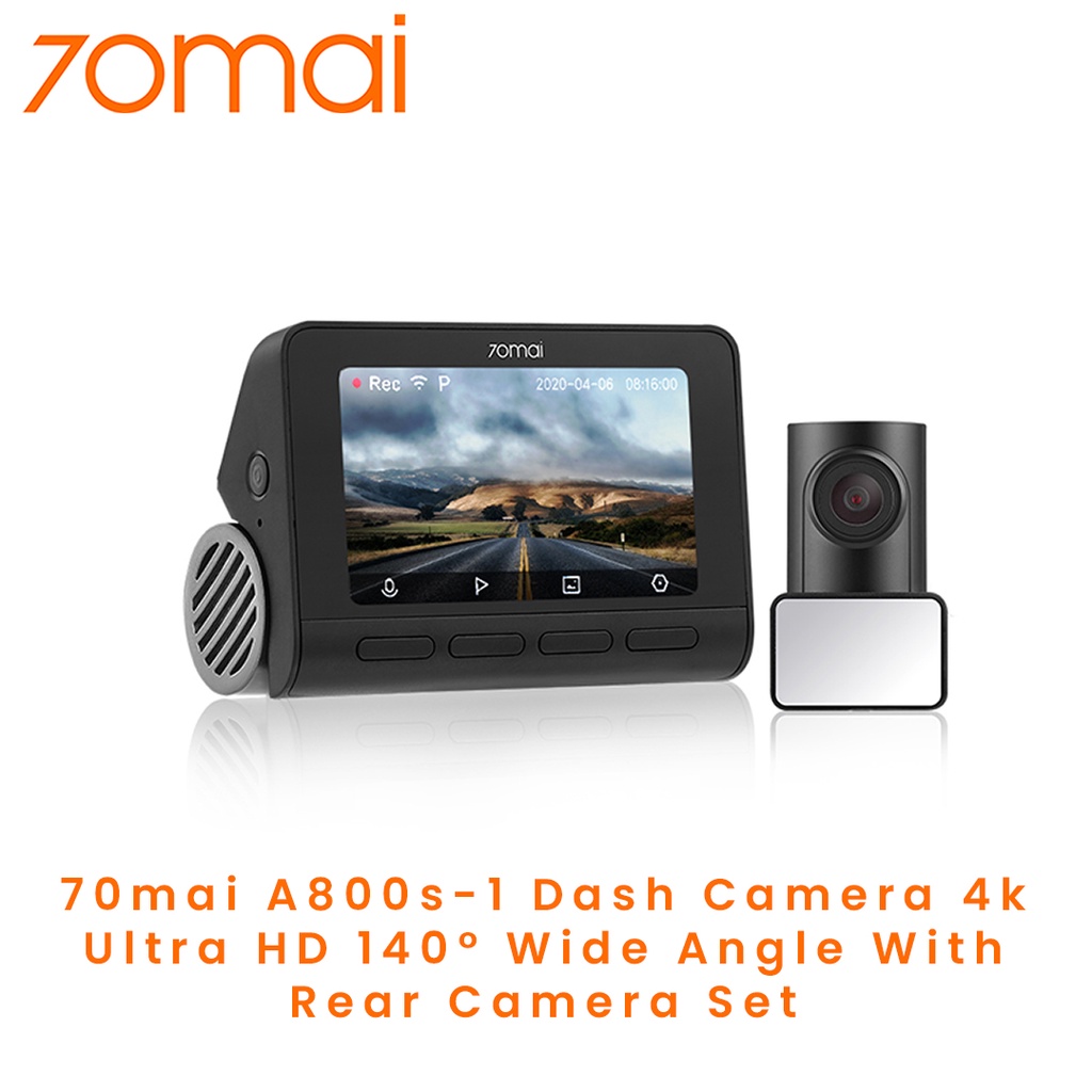 70mai-a800s-1-dash-camera-4k-ultra-hd-140-wide-angle-with-rear-camera