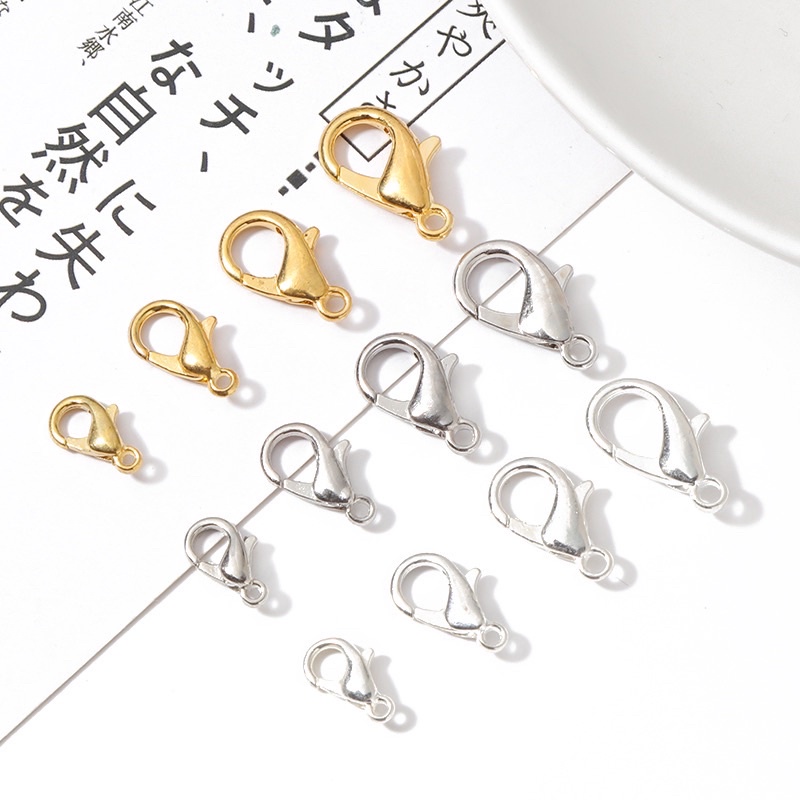100pcs 12mm Lobster Lock for DIY | Shopee Philippines