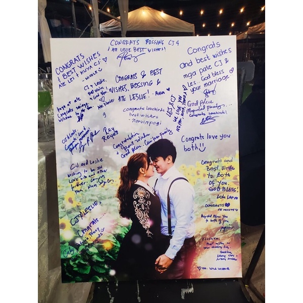 Wedding Signature Frame by AD Classic | Shopee Philippines