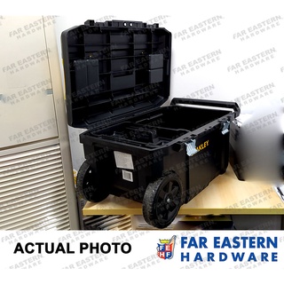 STANLEY Essential Rolling Chest Tool Box Organizer Storage 1-80150 ...