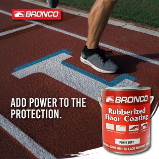 BRONCO RUBBERIZED FLOOR COATING - 1L, 4L | Shopee Philippines