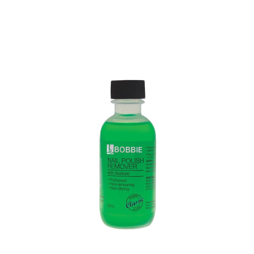 Bobbie Nail Polish Remover 60 ml | Shopee Philippines
