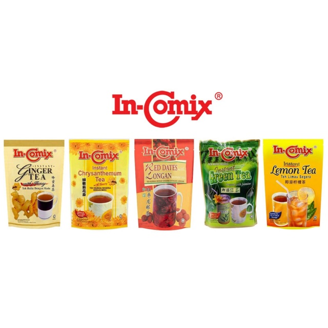 In-Comix Instant Tea/Incomix(Ginger Tea, Chrysanthemum Tea, Red Dates ...