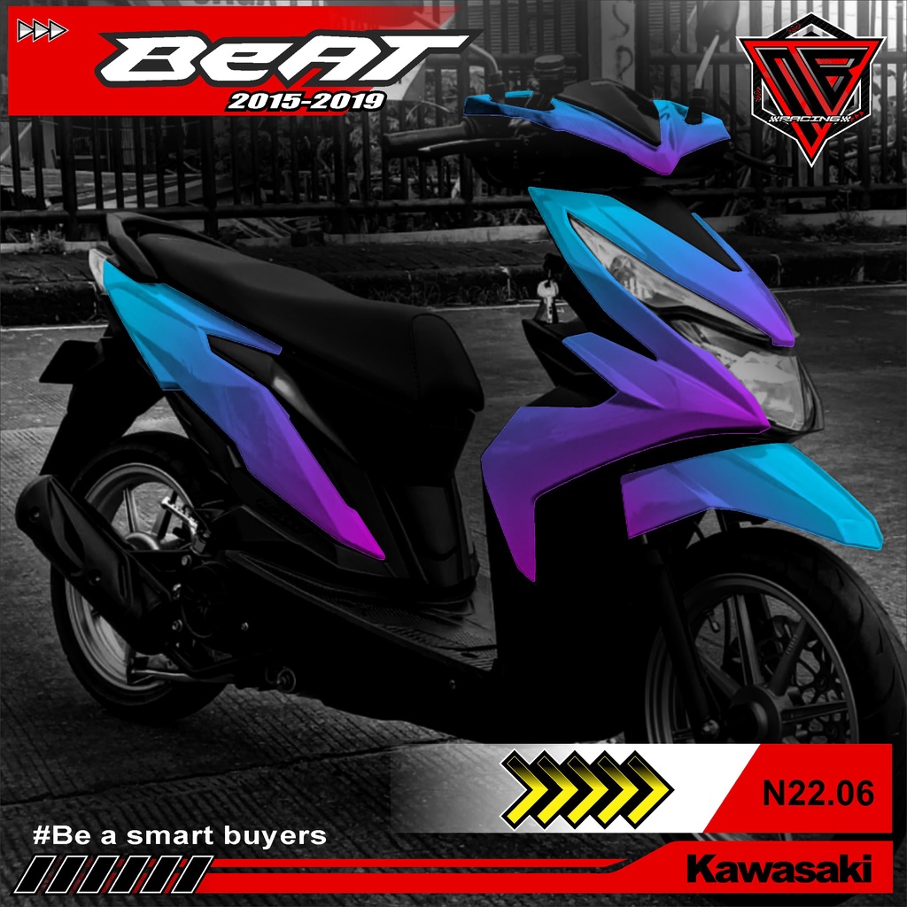 Decal Sticker Beat Street Fullbody Beat Esp Street Fi New 2016 2017 ...