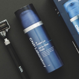 CNP LABORATORY Homme Lab All-In-One Fluid 110ml Men Facial Moisturizer ...