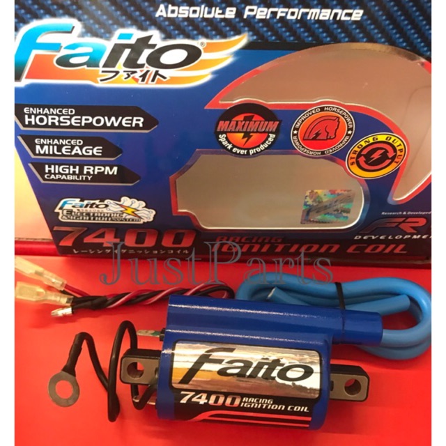 Faito 7400 Racing Ignition Coil | Shopee Philippines