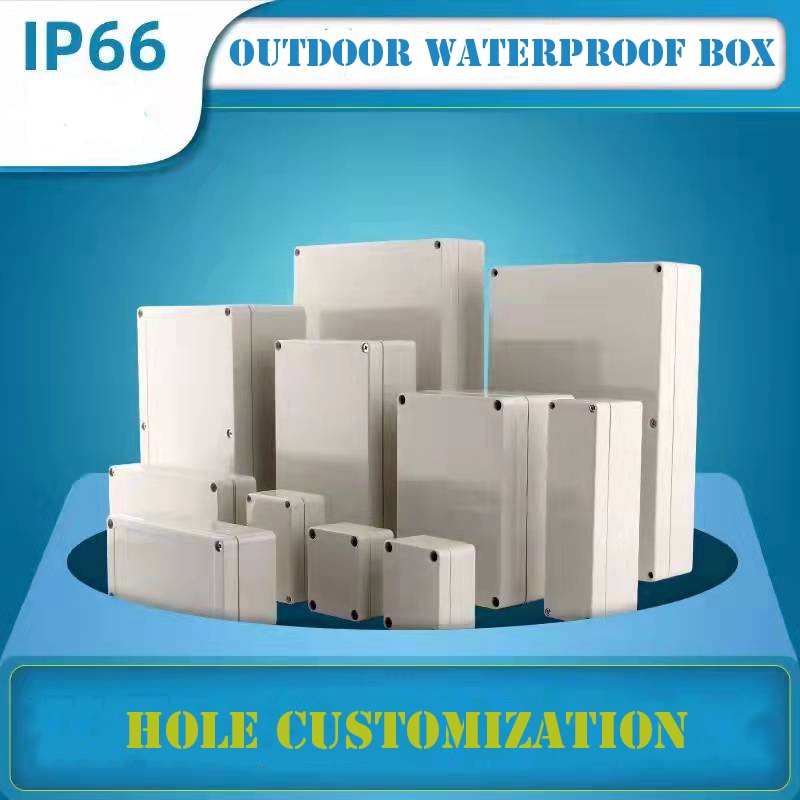Waterproof IP66 Plastic Enclosure Box Electronic Project Instrument ...