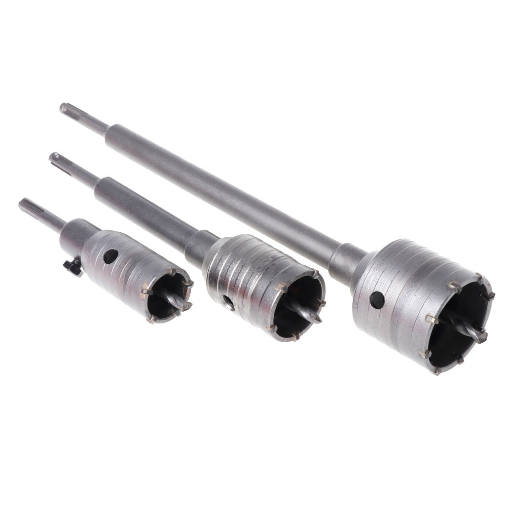 Utake110/200/320mm Round Rod SDS Plus Shank Cutter Concrete Cement ...