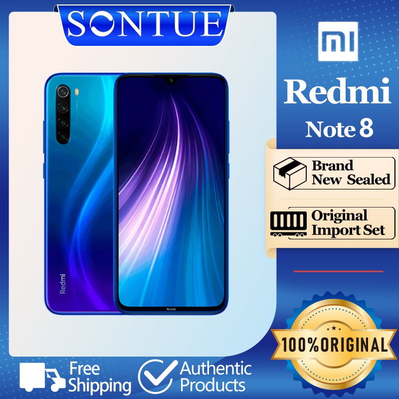 Xiaomi Redmi Note8 Smartphone (Original Brand New Sealed) | Shopee ...