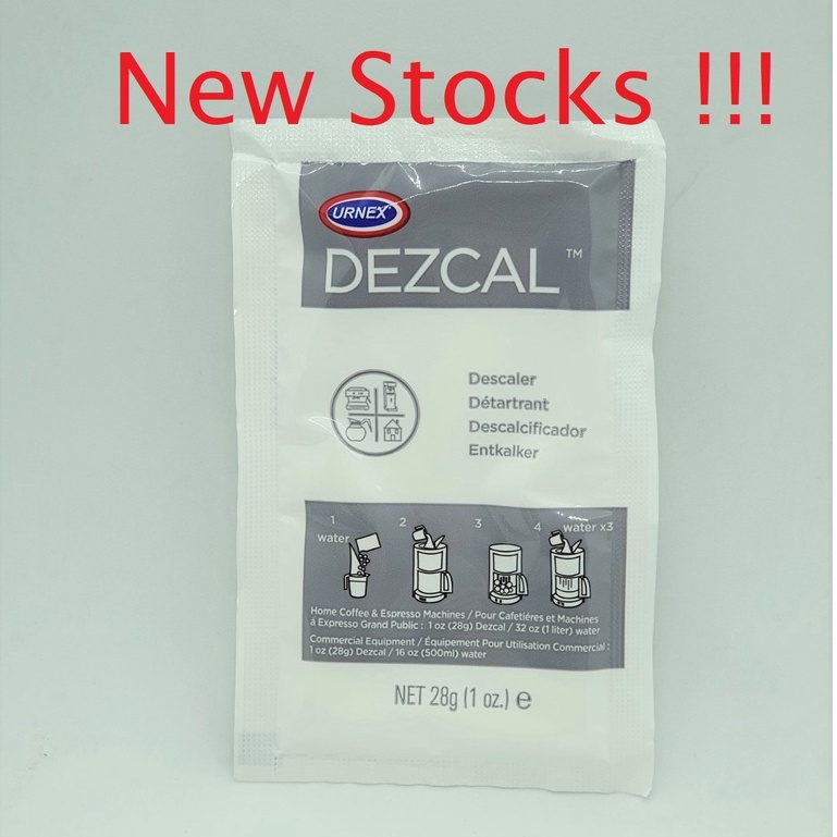 Urnex Dezcal Descaler Descaling Powder for Nespresso and Espresso ...