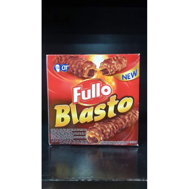 Fullo Blasto Stick Wafer Rolls Chocolate | Shopee Philippines