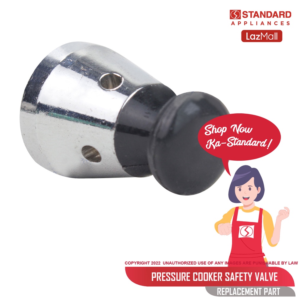 Pressure Cooker Safety Valve / Pressure cooker cap | Shopee Philippines
