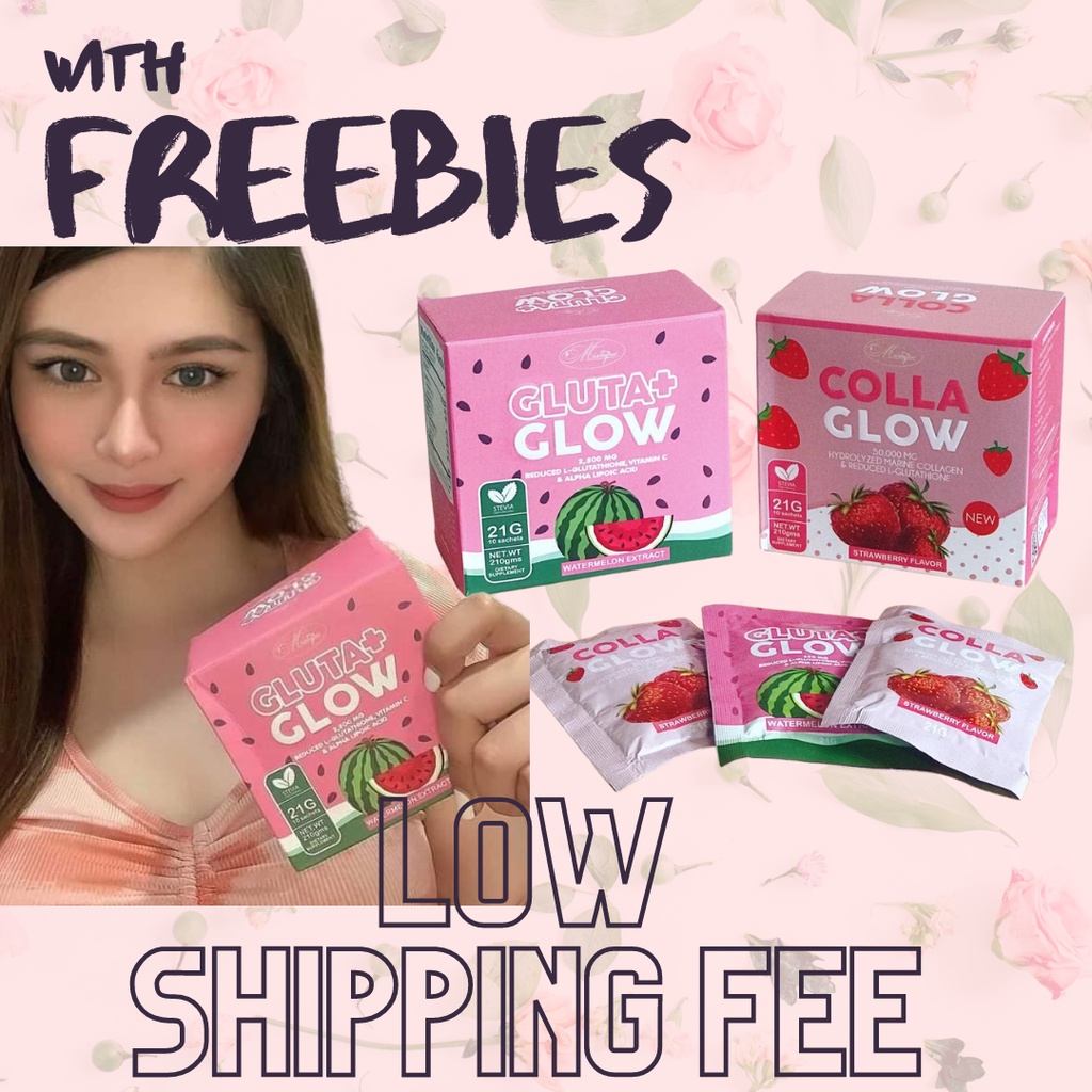 Mistique Colla Glow Collagen and Gluta Drink (10 sachets) | Shopee ...