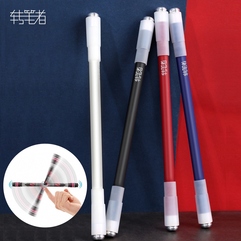 Plastic Fidget Spinner Fidget Spinning Toy Spinning Pen /Adult Kids ...