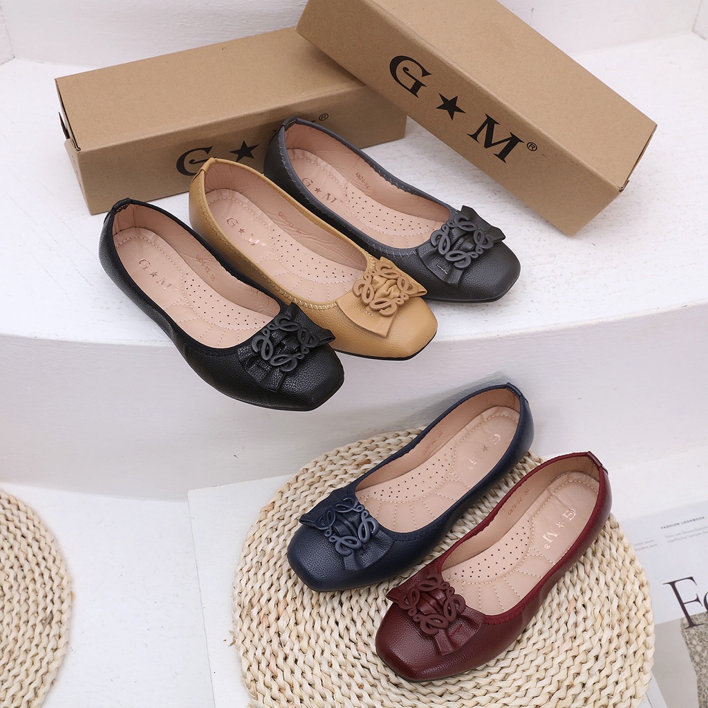 【AhSin】 Fashion Women Doll Shoes Office Flat Shoes Daily Loafer GM78-82 ...