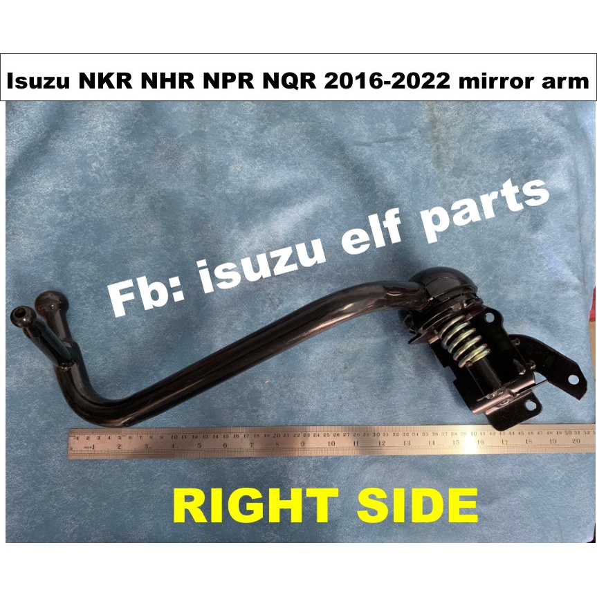Isuzu NKR NHR NPR NQR 2016-2022 side mirror arm | Shopee Philippines