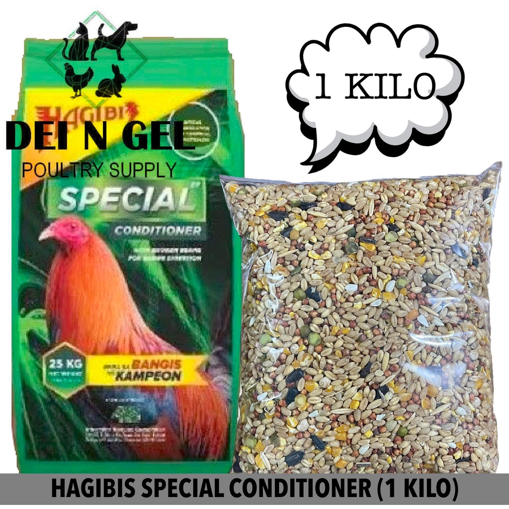 HAGIBIS SPECIAL CONDITIONER FEEDS (1 KILOGRAM) | Shopee Philippines