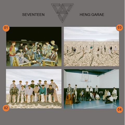 SEVENTEEN HENGGARAE A4 PHOTO POSTER/PHOTO PRINT - 1 | Shopee Philippines