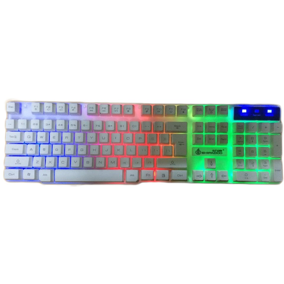 SHIPADOO K600 LED GAMING KEYBOARD | Shopee Philippines