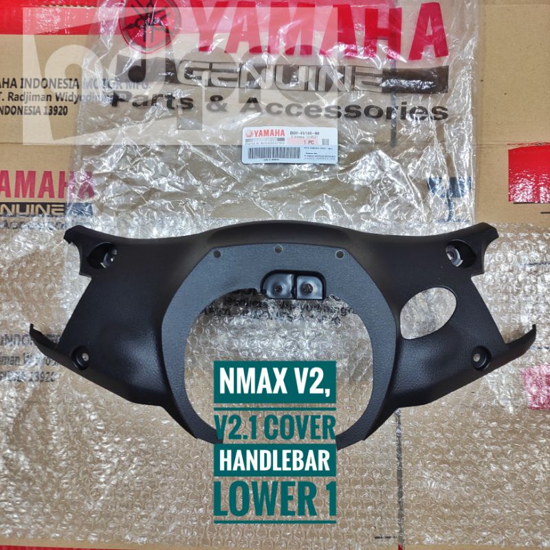 NMAX V2, V2.1 COVER HANDLE BAR LOWER 1 (YAMAHA GENUINE) (HANDLEBAR ...
