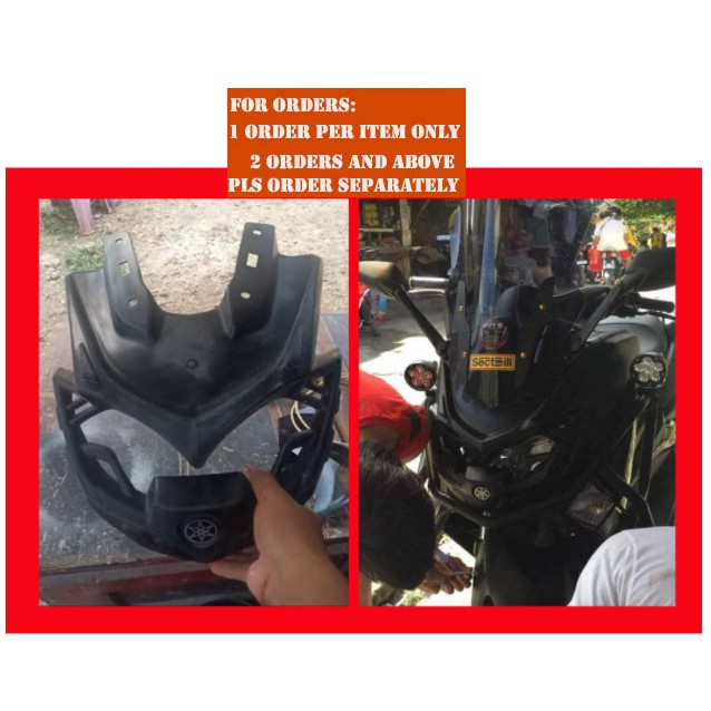 MASK for Nmax fiber made | Shopee Philippines