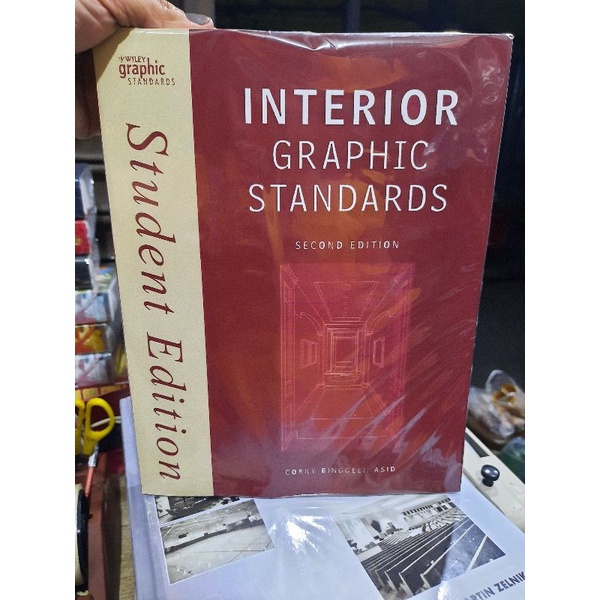 Graphic standards Interior design Student edition 2nd | Shopee Philippines