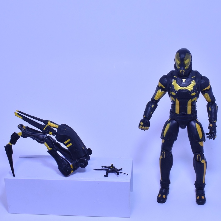 Marvel Legends Yellow Jacket (2pack) | Shopee Philippines