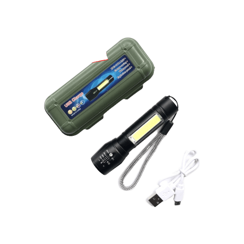 hot selling# XPE+POLICE CREE MINI LED FLASHLIGHT RECHARGEABLE ...