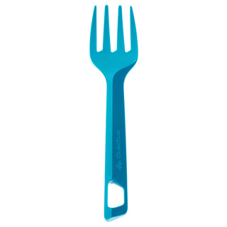 Decathlon Quechua 3-Piece Hiker's Camping Plastic Cutlery Set (Knife ...