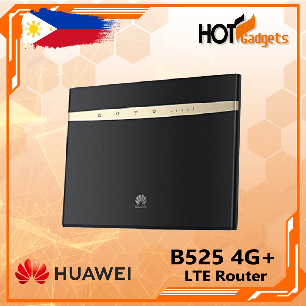 Huawei B525s-23a 4G+ LTE Router Black Mamba White Mamba Brand New Openline | Shopee Philippines