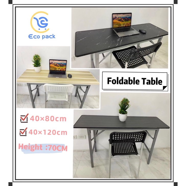 Foldable table desk dining desk computer study desk Environmentally ...