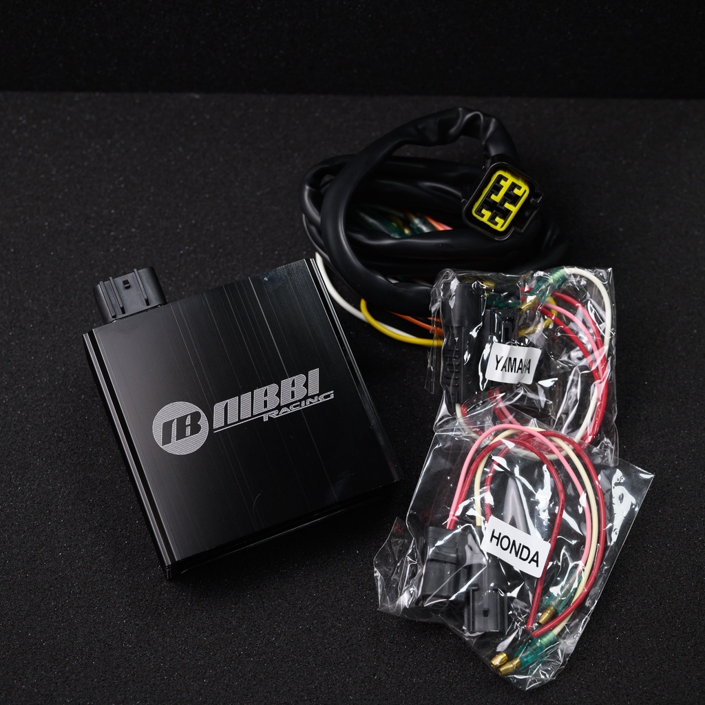 Nibbi Racing ECU Piggy Back FI UNIVERSAL 6 Pin - UniTop