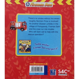 Fireman Sam Red Alert! (Fireman Sam Story Books [Preloved/Secondhand ...