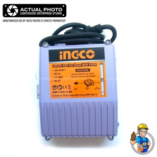 INGCO Control Box for 1.5HP Industrial Deep Well Pump DWP11001-5 ...
