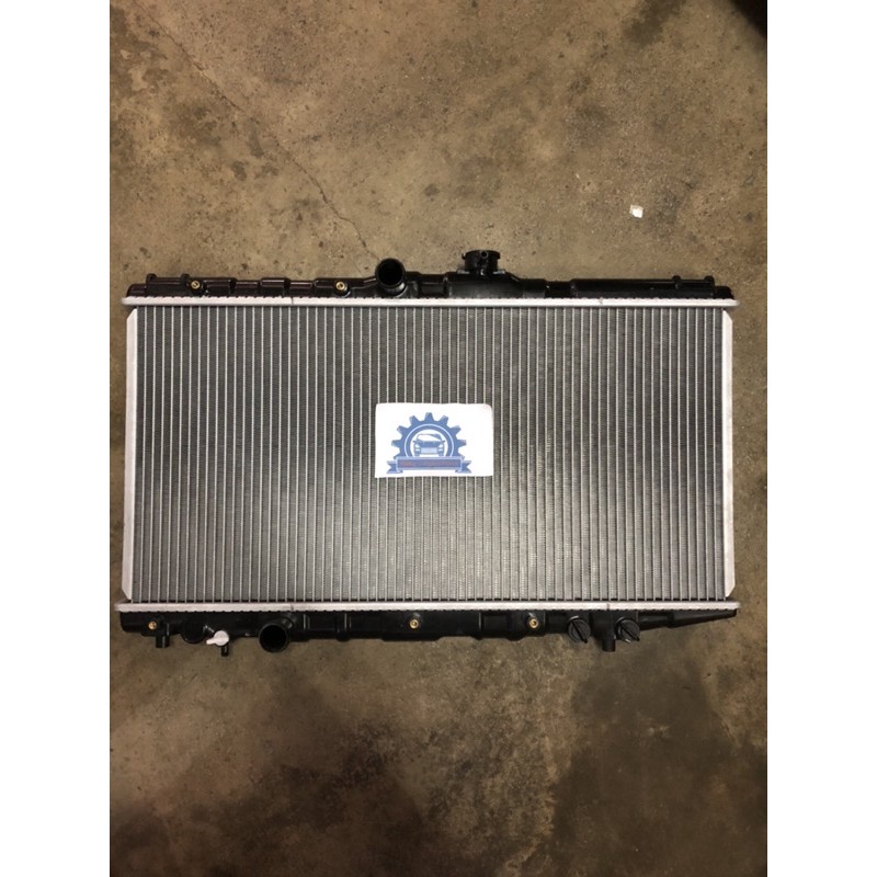 JHTC RADIATOR ASSEMBLY 2ROWS FOR ALL TOYOTA COROLLA 88-92 M/T | Shopee ...